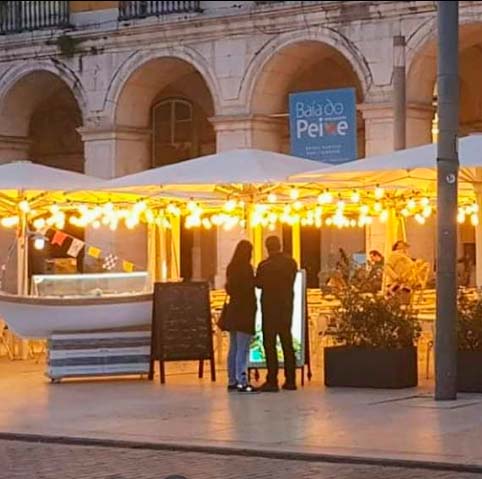 Baía do Peixe - Terreiro do Paço - Ratings.pt