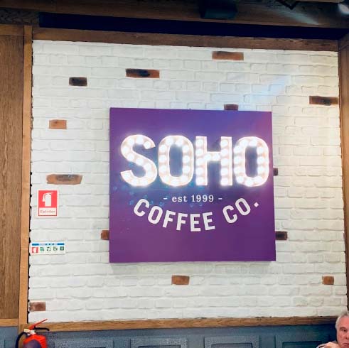 Soho coffee co - Ratings.pt