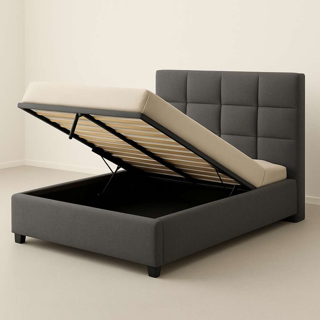 Camas Estofadas: Conforto e Estilo para o Seu Quarto